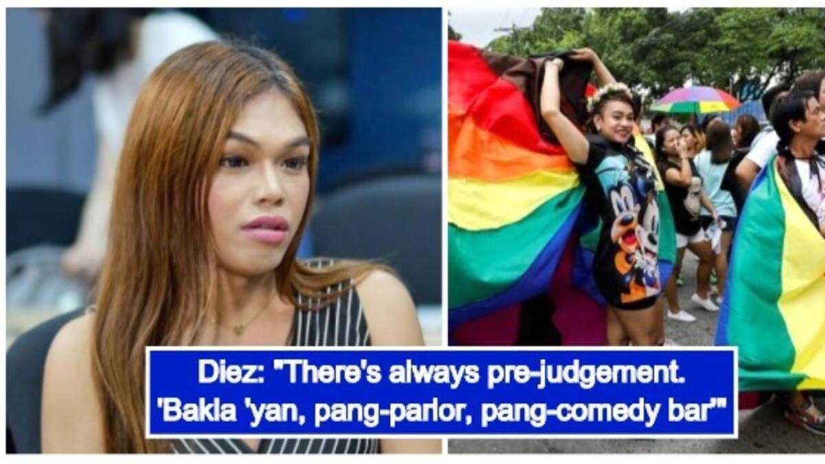 Gretchen Diez hits stereotypes on transgender women - KAMI.COM.PH