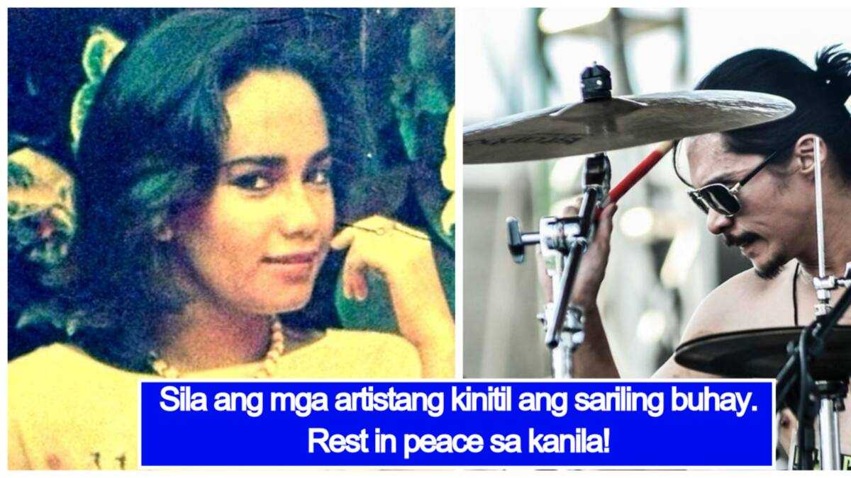 5 Pinoy celebrities na kinitil ang sariling buhay - KAMI.COM.PH