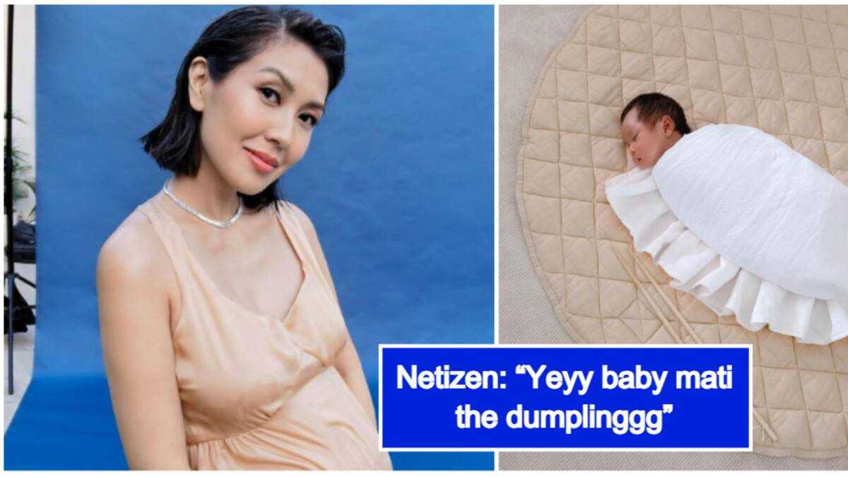 Liz Uy posts adorable photo of her baby boy who turned 1 month old ...