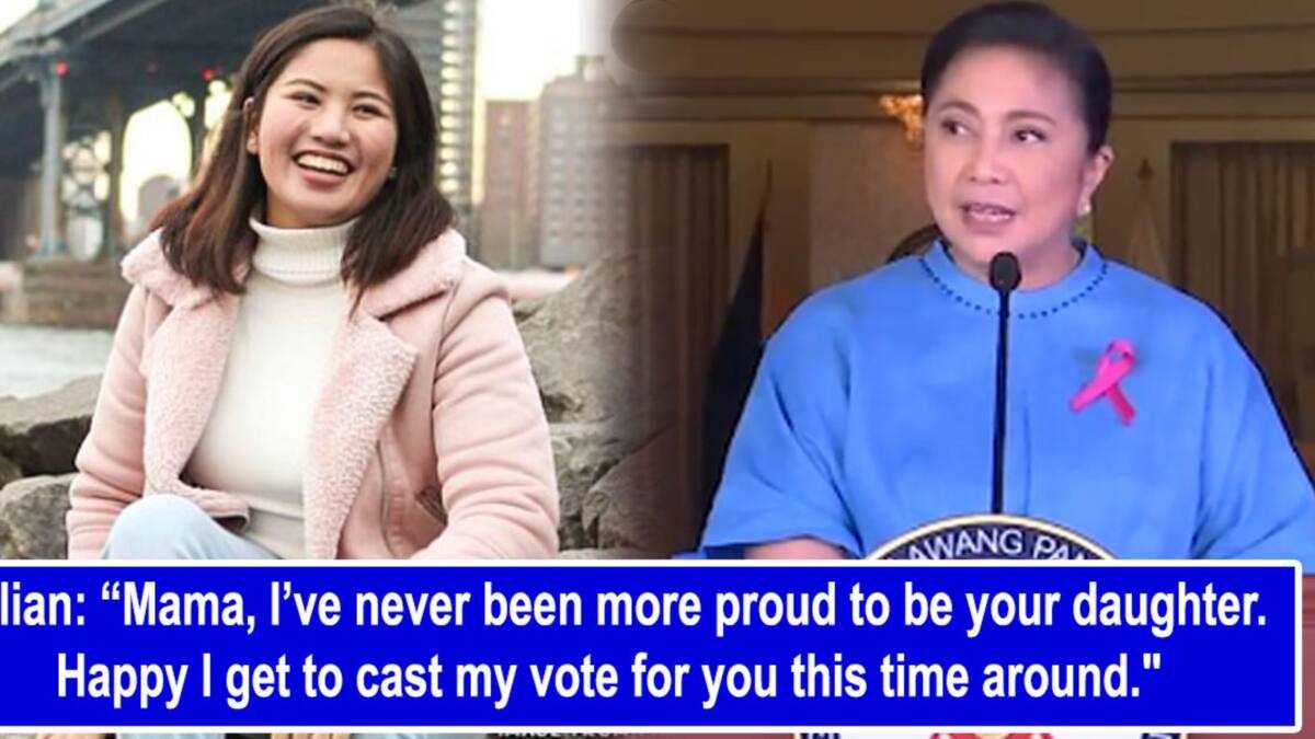 Jillian Robredo, nagbigay ng taos-pusong mensahe sa ina: "So proud of ...