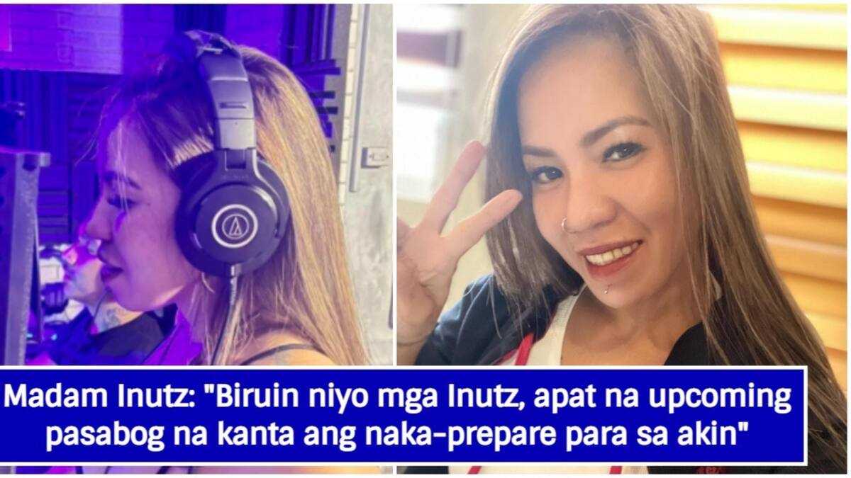 Madam Inutz, excited na inanunsyo ang lalabas na music video ng bago ...