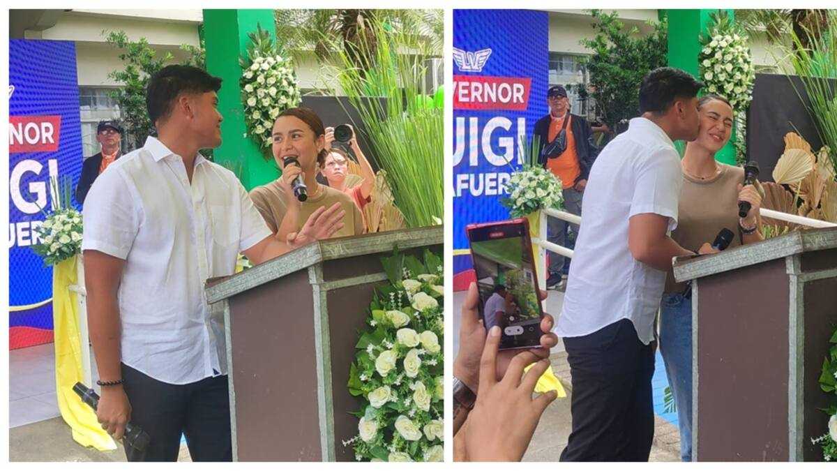 Video of Gov. Luigi Villafuerte kissing Yassi Pressman while hosting ...