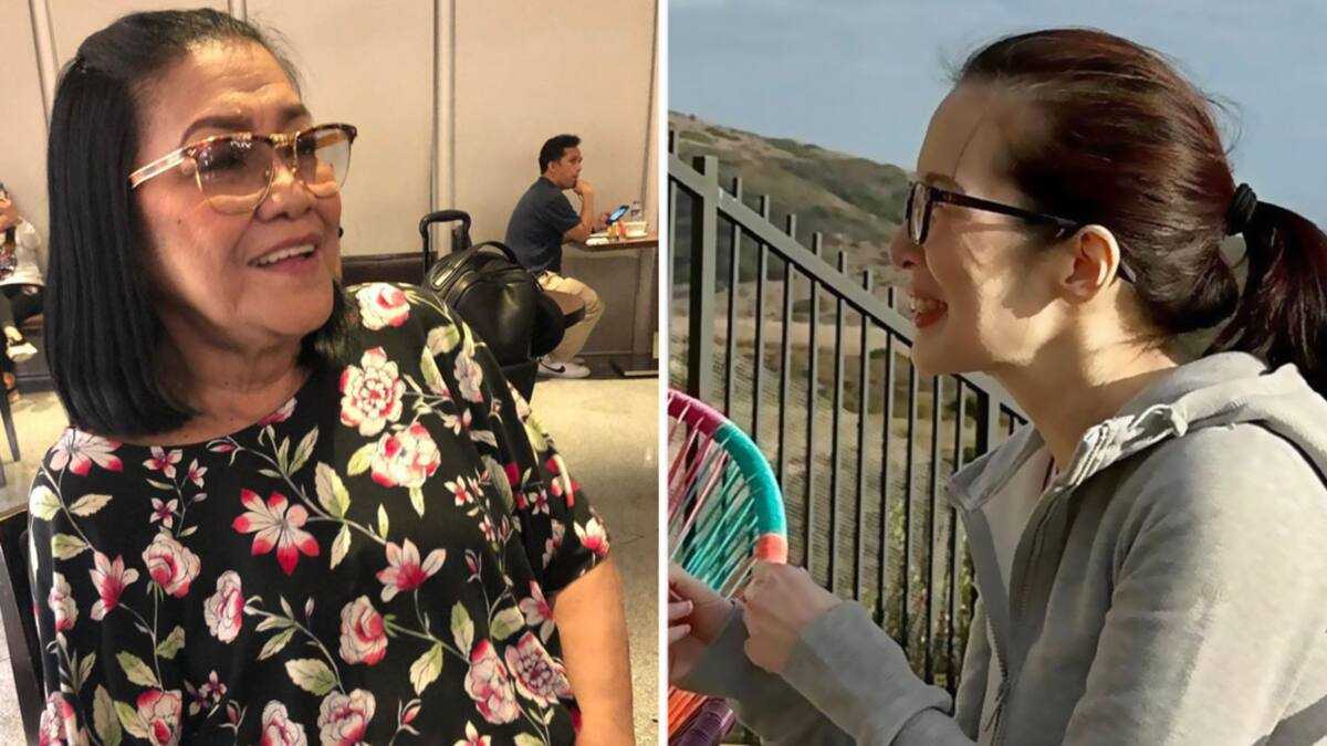 Lolit Solis, inihayag na ramdam niya ang pagmamahal ni Kris Aquino ...