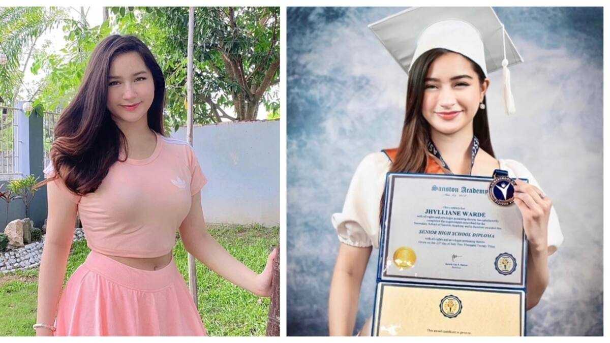 Jillian Ward, grumaduate na mula sa senior high; ipinakita ang grad pic ...