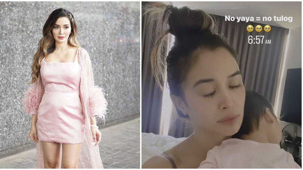 Kris Bernal, patuloy pa rin ang paghahanap ng yaya: "No yaya = no tulog" - KAMI.COM.PH