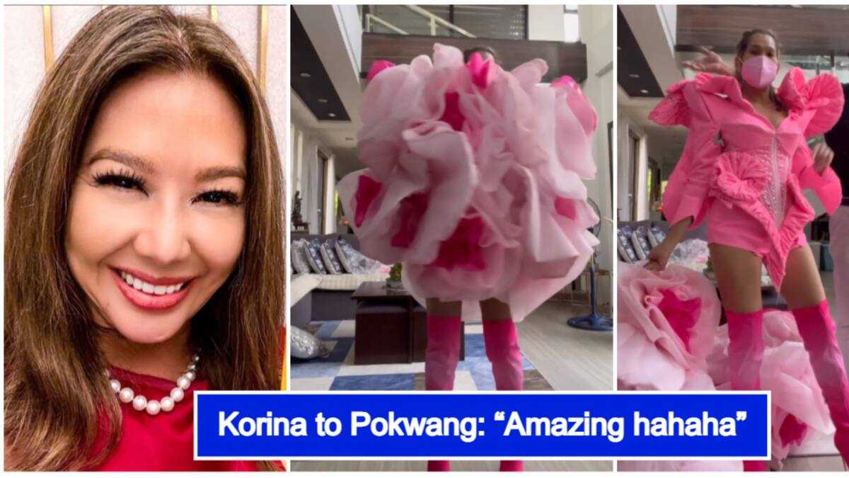 Celebrities, nawindang sa “Kakampink Wednesday” outfit ni Pokwang ...