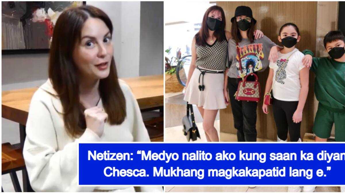 Chesca Garcia’s photo with kids Kendra, Scarlett and Gavin goes viral ...