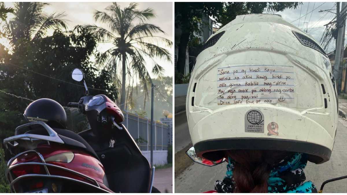 Netizens, naantig sa isang babaeng rider: "May pa-message siya sa ...