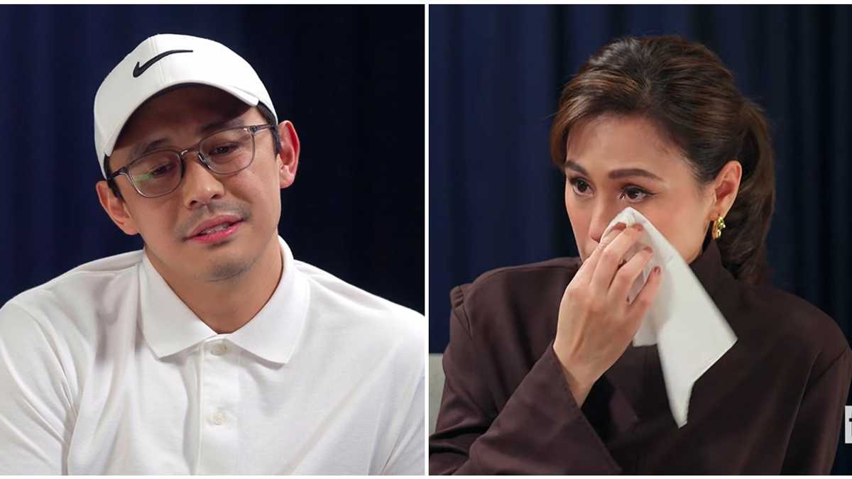 Toni Gonzaga, naiyak sa kwento ni Mikee Morada sa third miscarríage nila ni Alex - KAMI.COM.PH