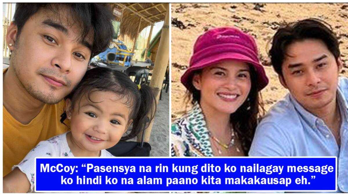 McCoy de Leon sa anak na si Felize: "Pasensya na kung hindi lang talaga ...