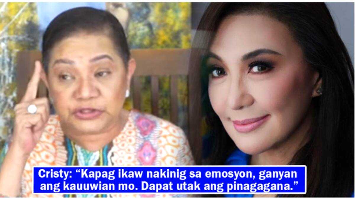 Cristy Fermin, pinayuhan si Sharon Cuneta na huwag magpadala sa emosyon - KAMI.COM.PH
