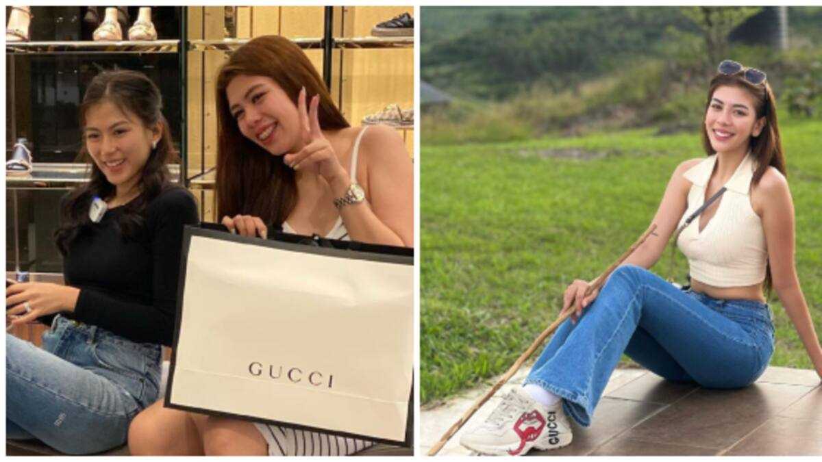 Herlene Budol, isinuot na ang mamahaling sapatos na bigay ni Alex Gonzaga: "After isa't ...
