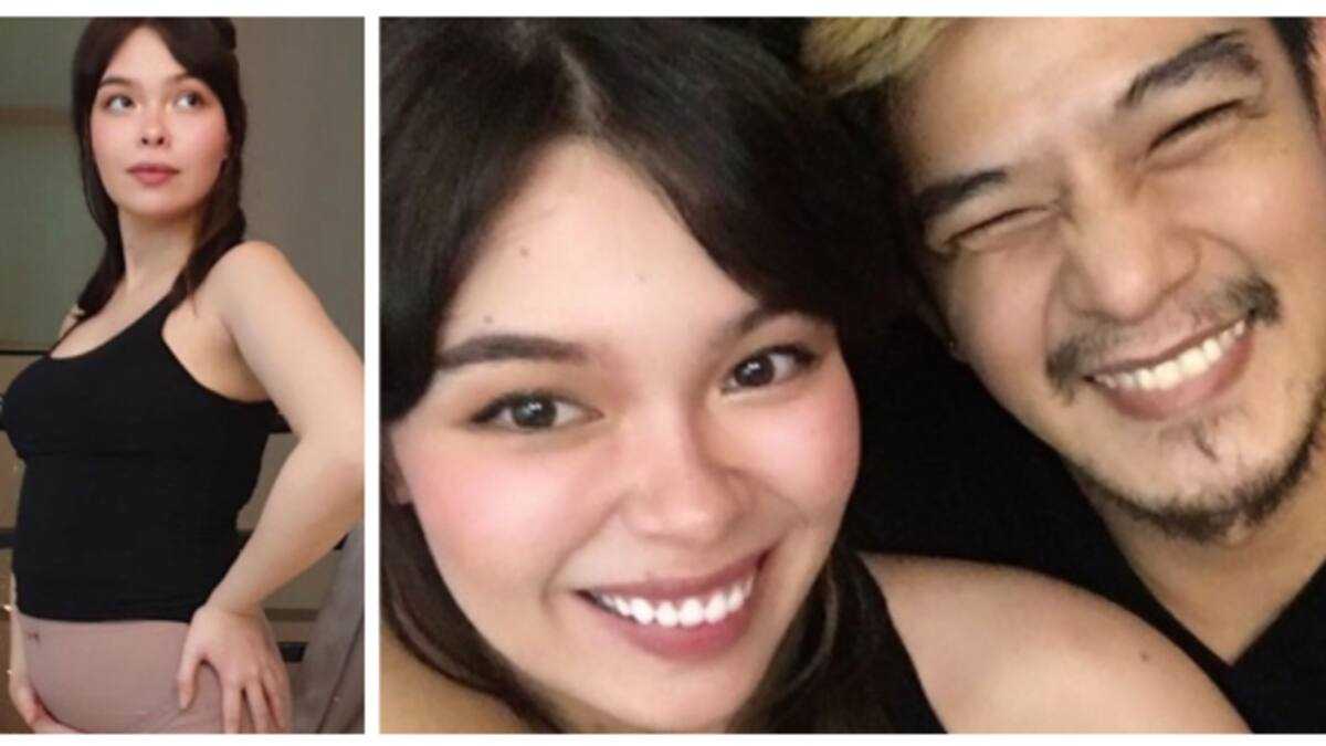 Romnick Sarmenta’s GF Barbara Ruero shows her baby bump - KAMI.COM.PH