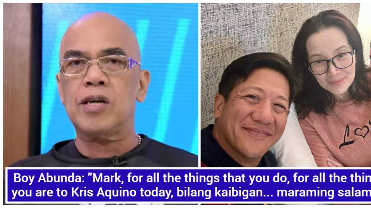 Boy Abunda, emosyonal na nakausap si Kris Aquino; may mensahe kay Mark Leviste - KAMI.COM.PH