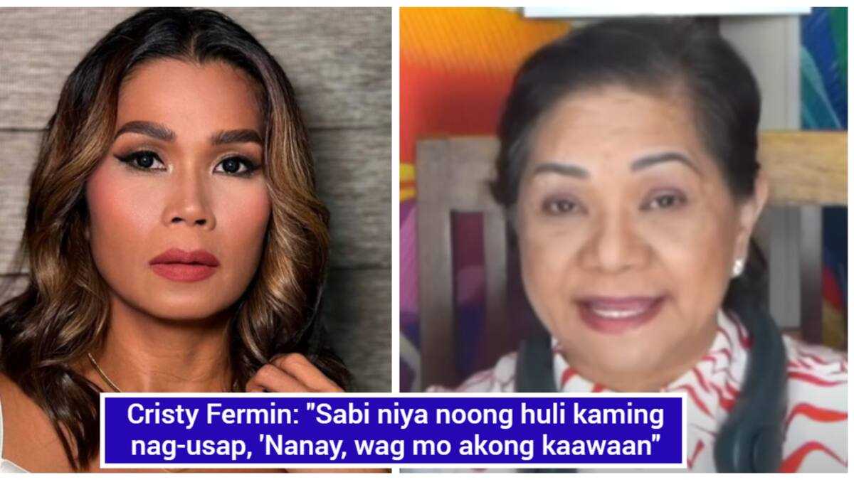 Cristy Fermin, naantig sa napag-usapan nila ni Pokwang: "Nabagbag ang ...