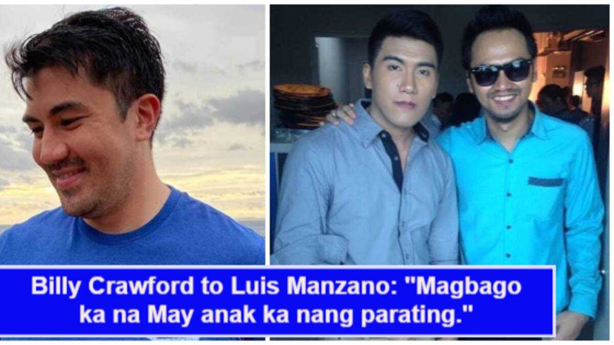 Billy Crawford, natawa sa nakakalokang pag-congrats sa kanya ni Luis Manzano - KAMI.COM.PH