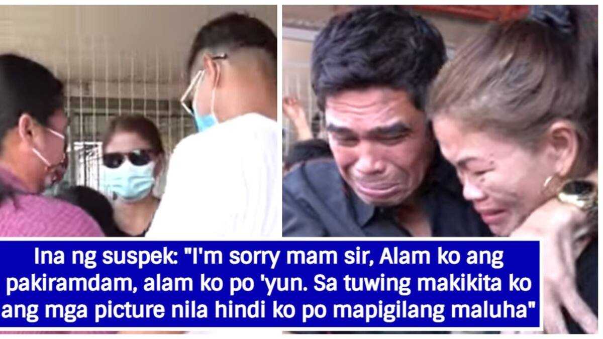 Ina ng suspek sa umano'y pagpaslang sa Maguad siblings, lumuhod sa ... Ina ng suspek sa umano'y pagpaslang sa Maguad siblings, lumuhod sa ...