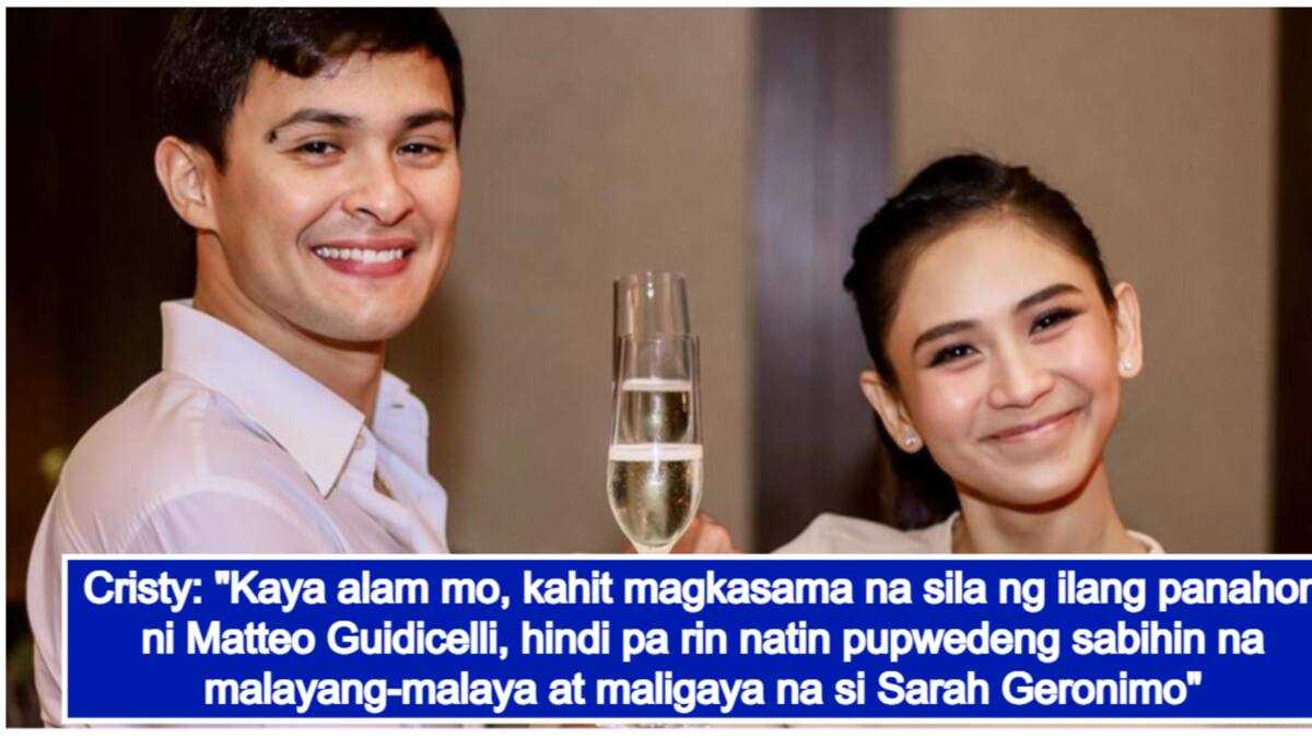 Cristy Fermin, nalulungkot para kay Sarah Geronimo: “meron talagang ...