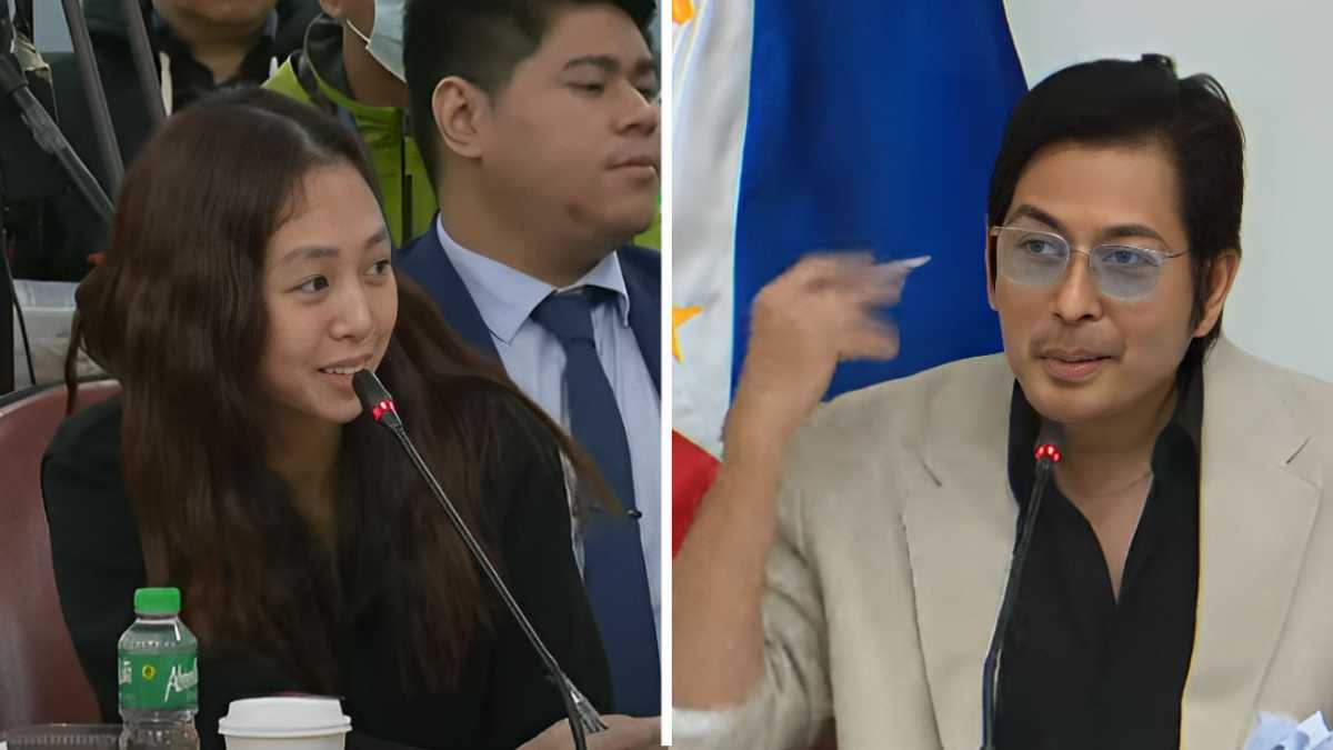 Rep. Dan Fernandez, tinanong si Cassandra Ong kung saan ito nagpa-salon ...