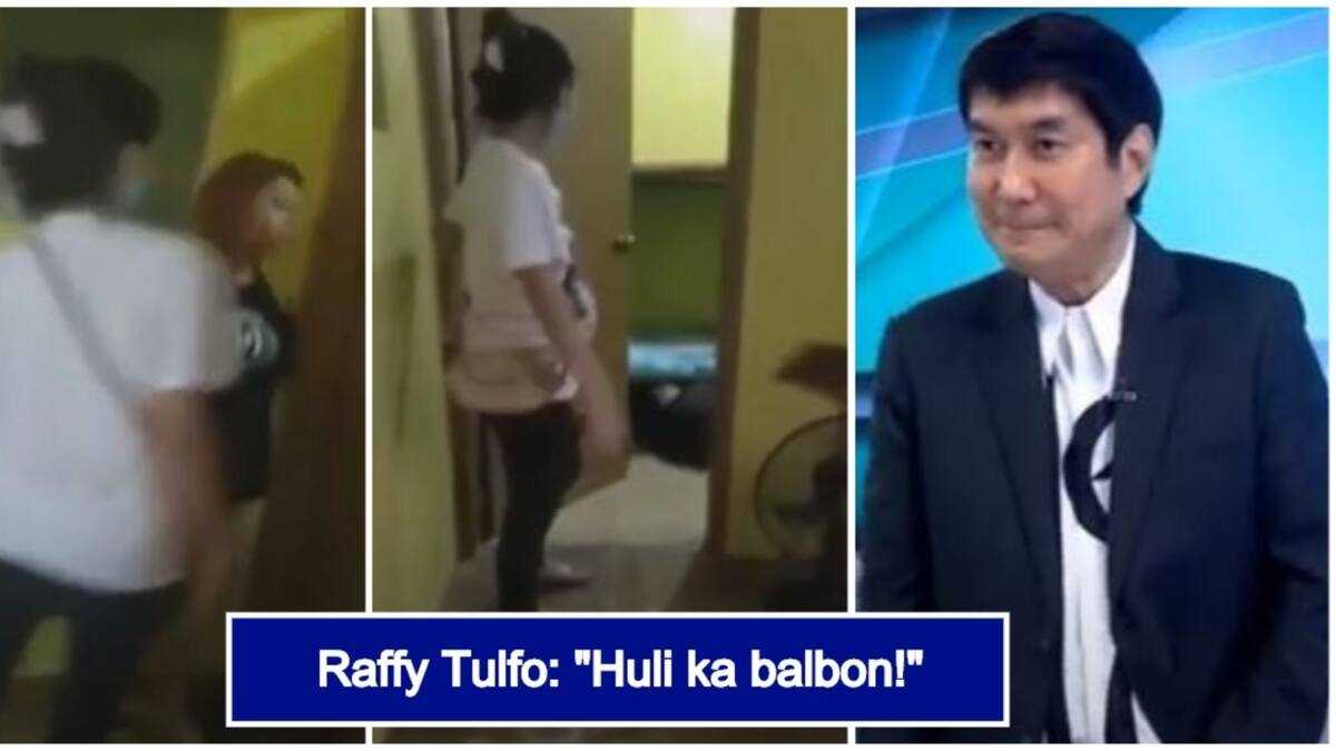 Yari ka! Misis na buntis, huli si mister sa ilalim ng kama ni kabit - KAMI.COM.PH