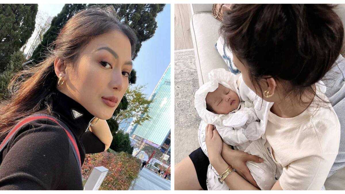 Alex Gonzaga posts new photos with Baby Polly: "Anak ko ata 'to" - KAMI ...