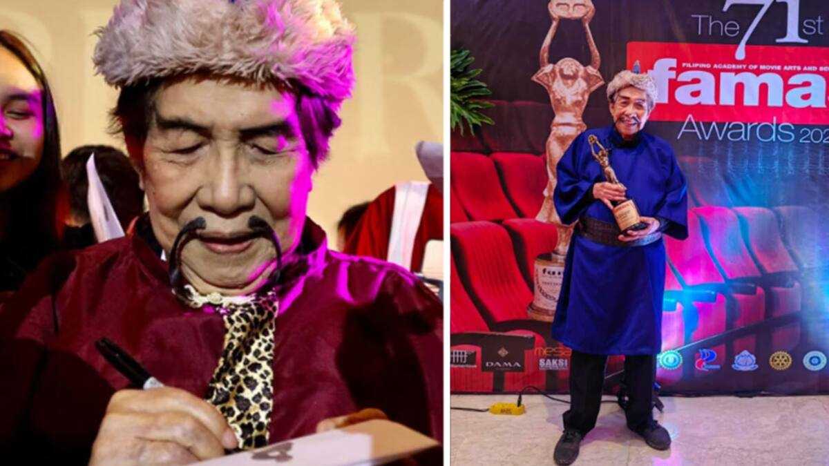 Jun Urbano, aka "Mr. Shooli," pumanaw sa edad na 84 - KAMI.COM.PH