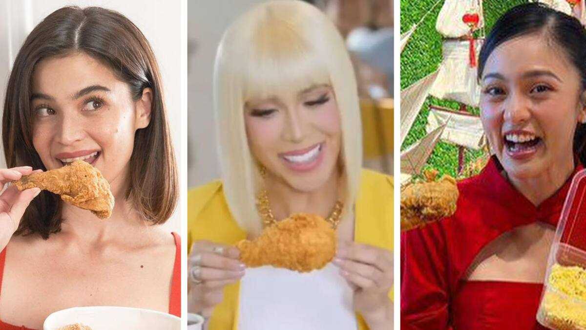 Vice Ganda, Anne Curtis, Kim Chiu, sinimulan na ang kwelang "chicken ...