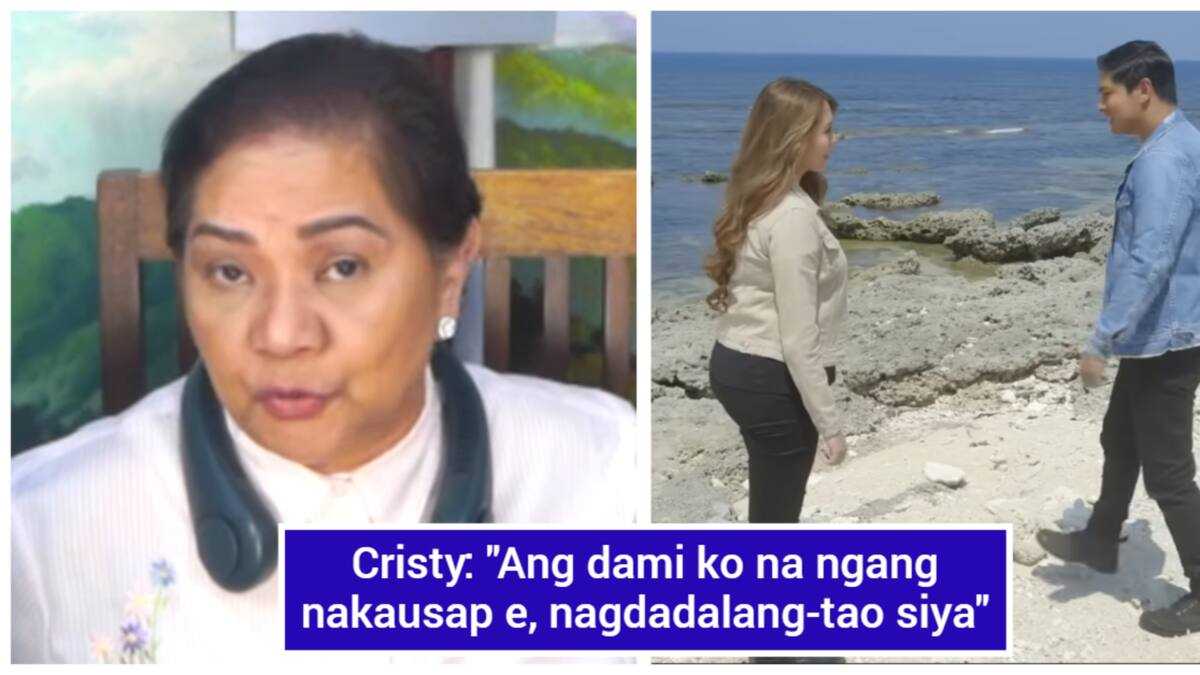 Cristy Fermin sa umano'y kalagayan ni Julia Montes; Cristy Fermin sa umano'y kalagayan ni Julia Montes;