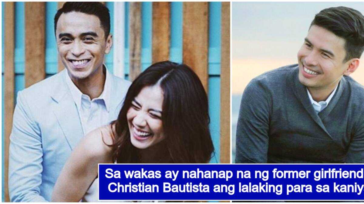 Sportscaster Boom Gonzales finally marries Christian Bautista’s ex ...