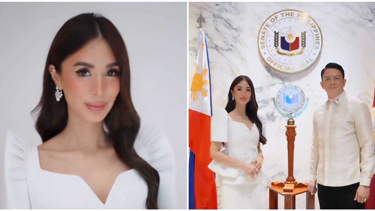 Heart Evangelista, may bonggang pasilip sa SONA 2024 kasama si Chiz Escudero - KAMI.COM.PH