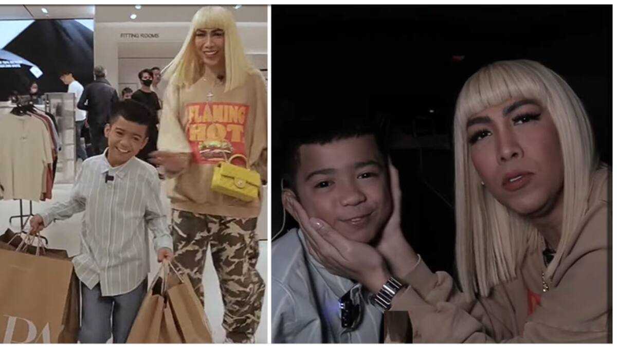 Vice Ganda, pinag-shopping si Carlo Mendoza na kilala din bilang si ...