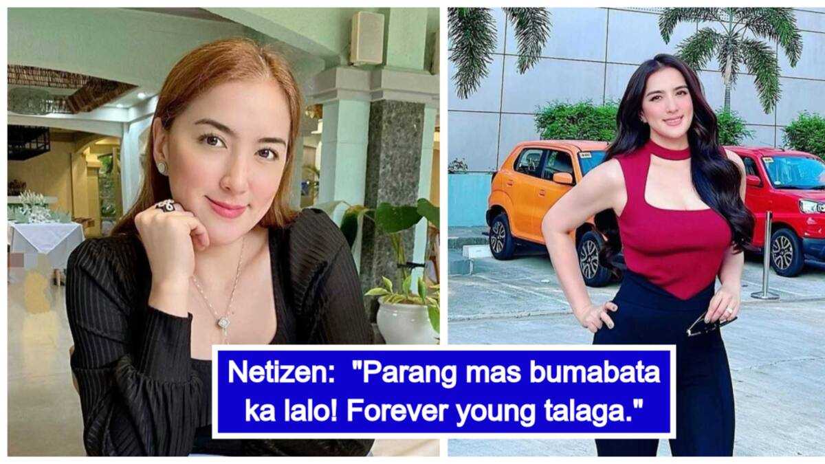 Celebrities at netizens, nabighani sa bagets na bagets na photo ni Ara ...