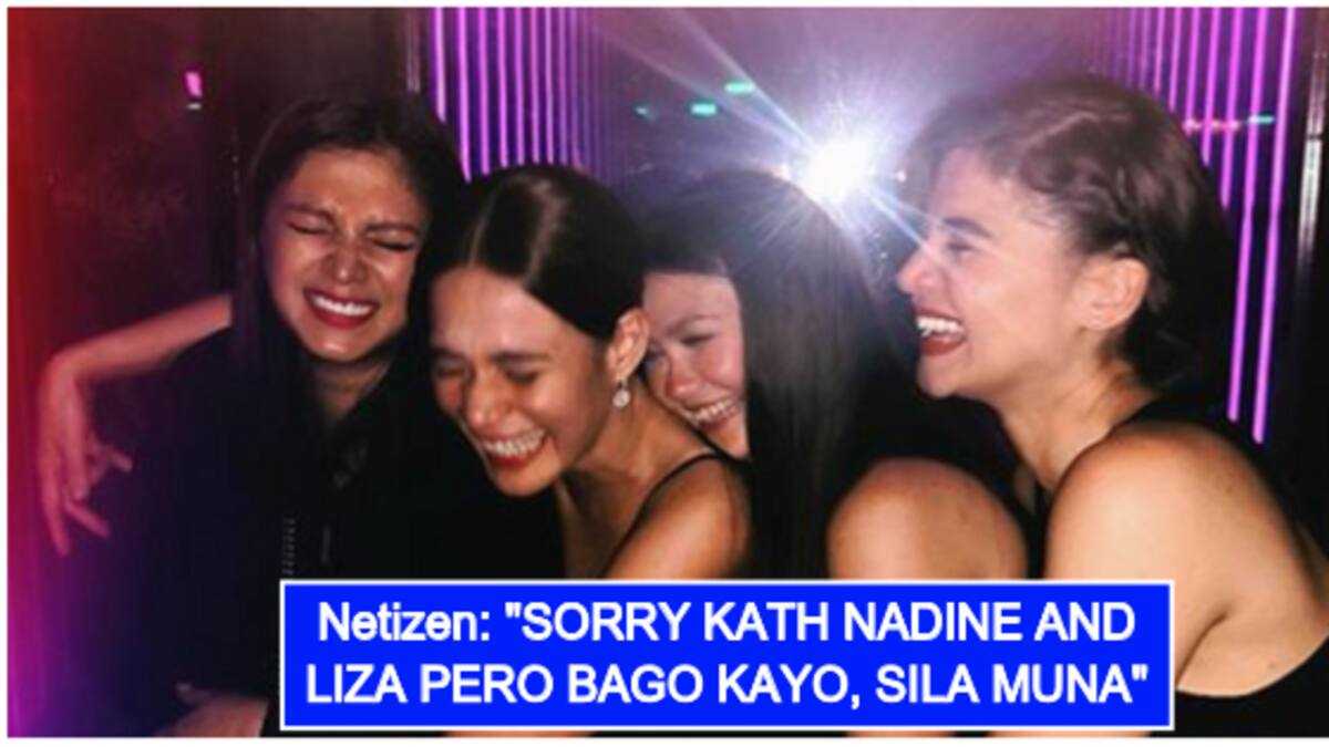 Bea Alonzo, Anne Curtis, Angel Locsin, Angelica Panganiban react to ...