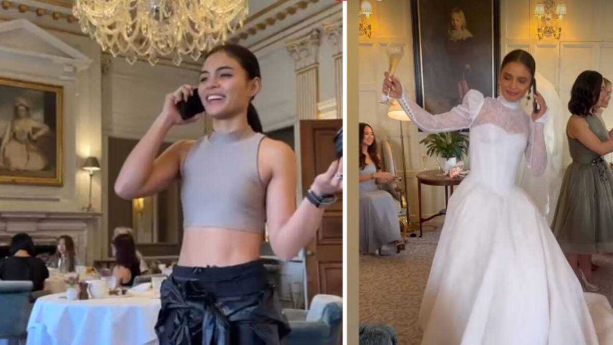 Lovi Poe, tinagurian na pinaka-chill at kalmadong bride ever - KAMI.COM.PH