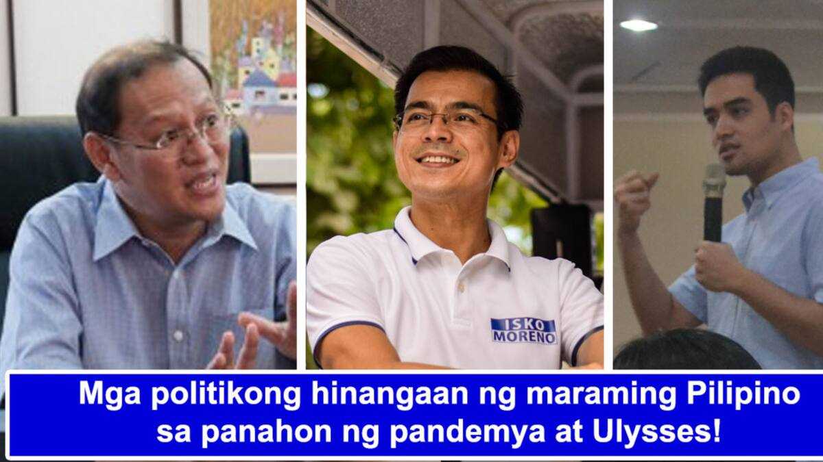 5 politicians who made an impact on the lives of Filipinos in 2020 ...