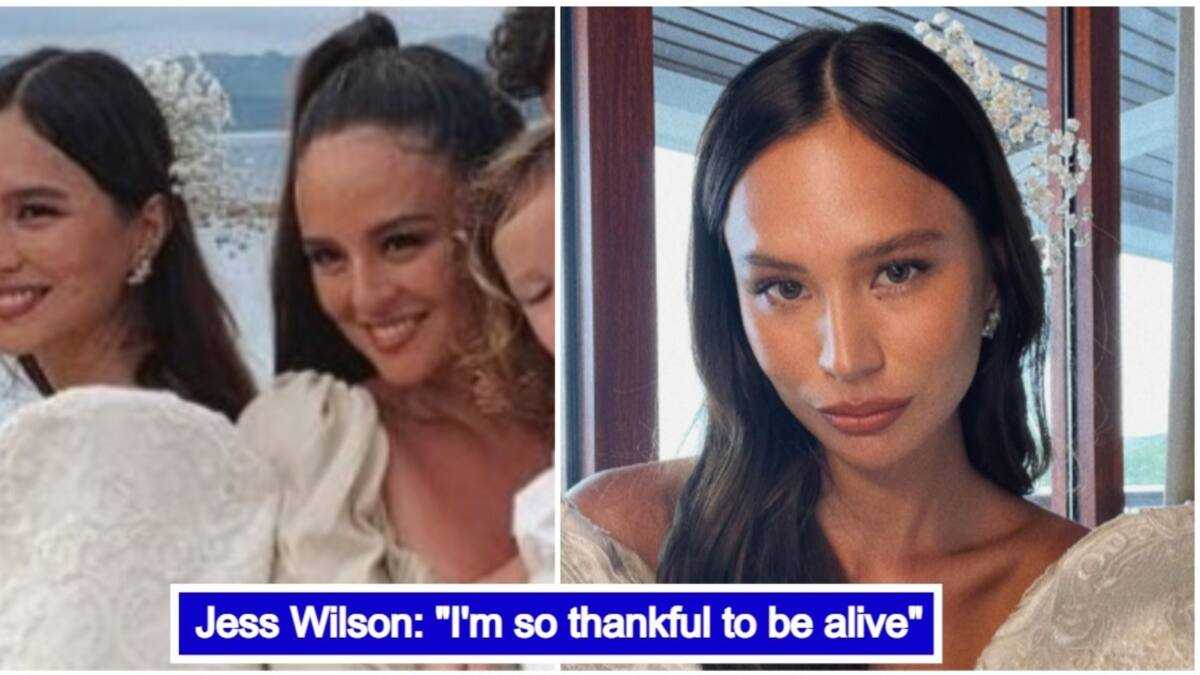 Georgina Wilson's sister Jess Wilson shares that she nearly died after ...