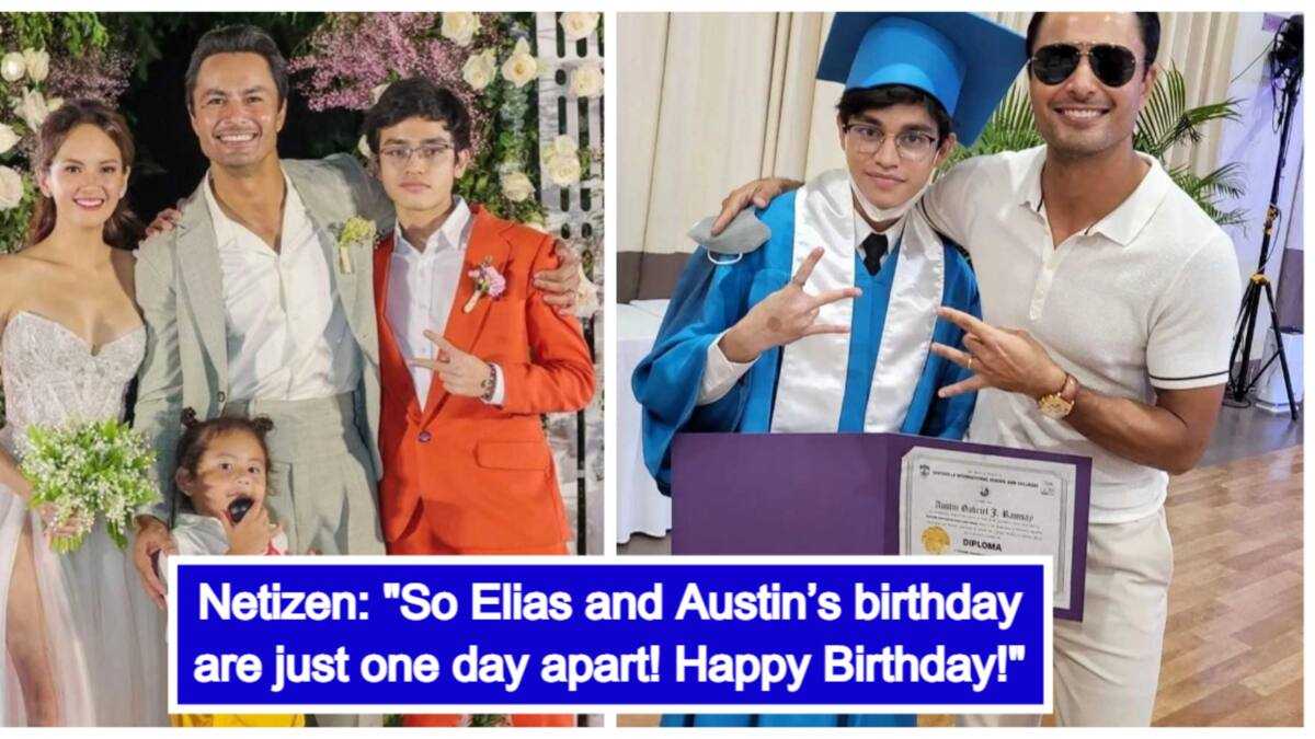 Ellen Adarna, binati ang kanyang stepson na si Austin Ramsay sa ...