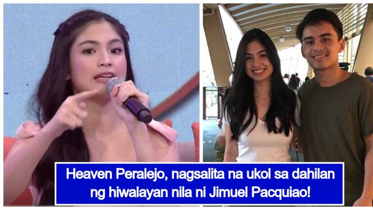 Heaven Peralejo reveals reason for breakup with Jimuel Pacquiao - KAMI ...