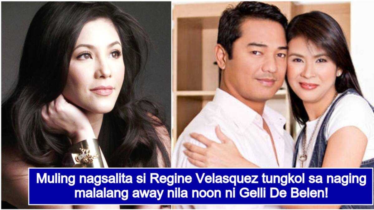 Regine Velasquez bravely talks about Gelli de Belen 15 years after their live TV confrontation ...