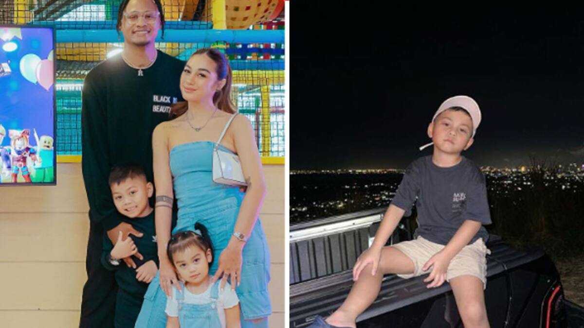 Ray Parks, ipinost sa social media ang solo pic ni Lucas: "My son ...