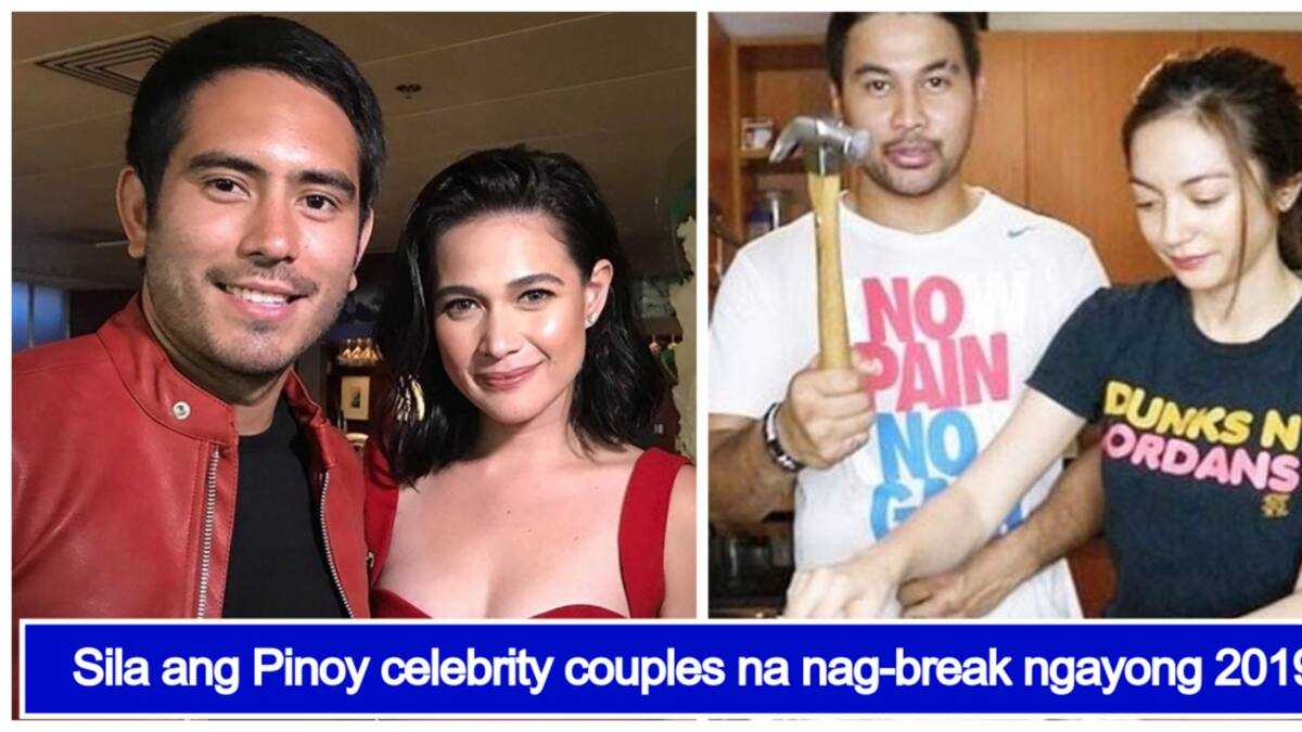 8 Filipino celebrity couples that broke up in 2019 - KAMI.COM.PH