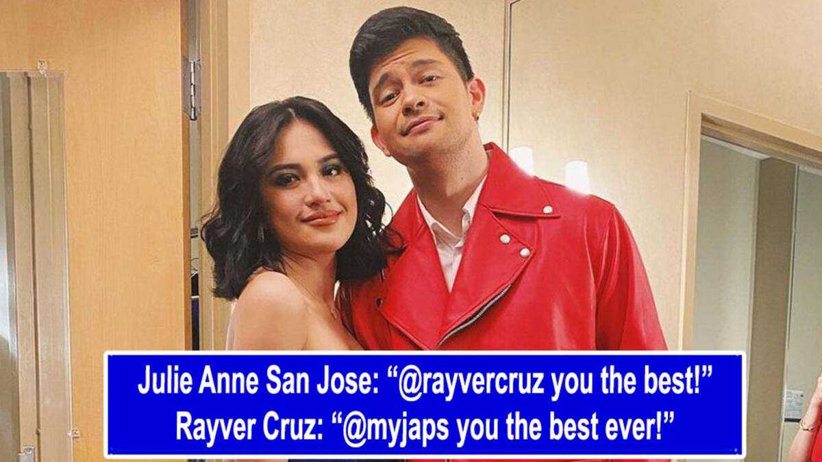 Rayver Cruz at Julie Anne San Jose, pinakilig mga netizens sa kanilang comments: “@rayvercruz ...