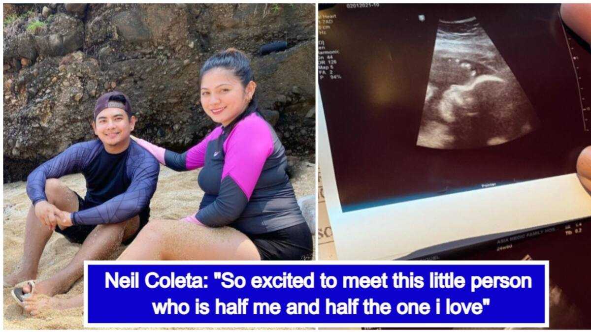 Neil Coleta and his girlfriend excitedly anticipate the birth of their first child - KAMI.COM.PH