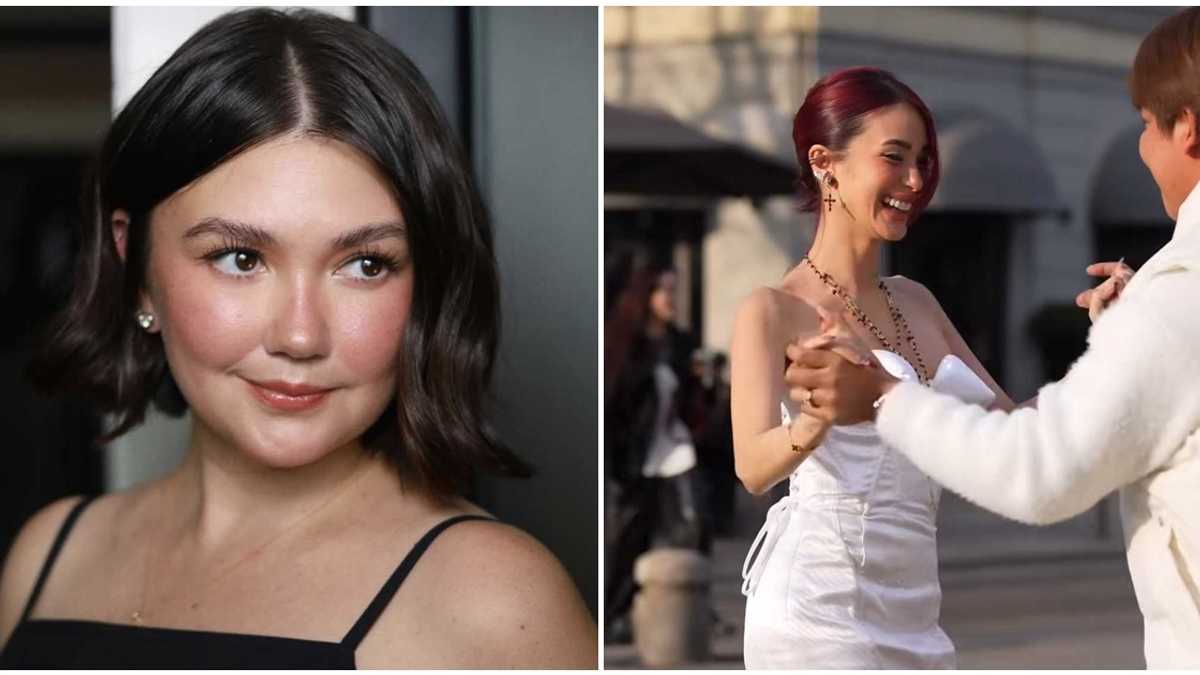 Angelica Panganiban at Heart Evangelista, may nakakaaliw na palitan sa ... Angelica Panganiban at Heart Evangelista, may nakakaaliw na palitan sa ...