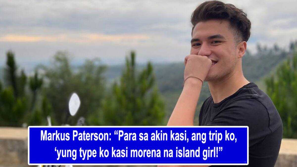 Markus Paterson, mas gusto raw na GF ay morena at may “island girl vibe ...