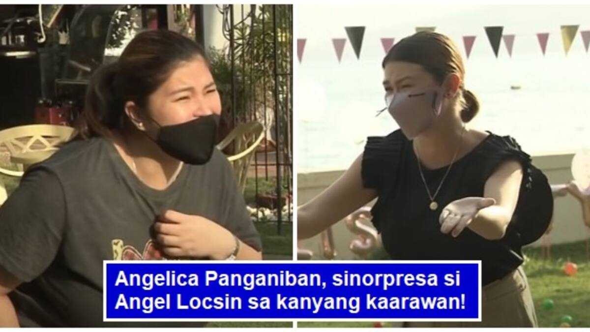 Angel Locsin gets emotional over surprise birthday party from Angelica ...