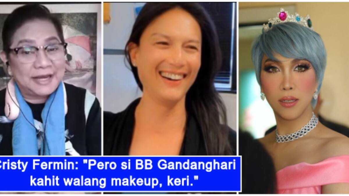 Cristy Fermin compares beauty of Vice Ganda and BB Gandanghari - KAMI ...
