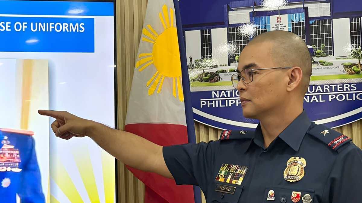 PNP probes viral vlogger for unauthorized use of official ceremonial ...