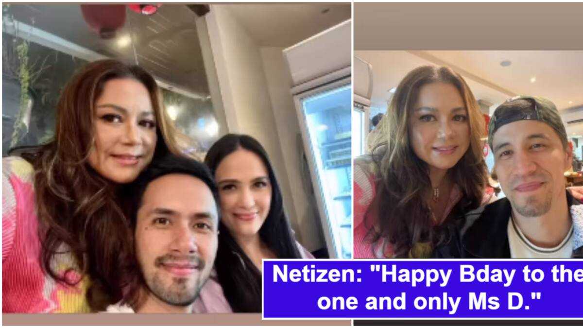 Dina Bonnevie, ipinost ang ilang litrato kuha mula sa kanyang birthday ...