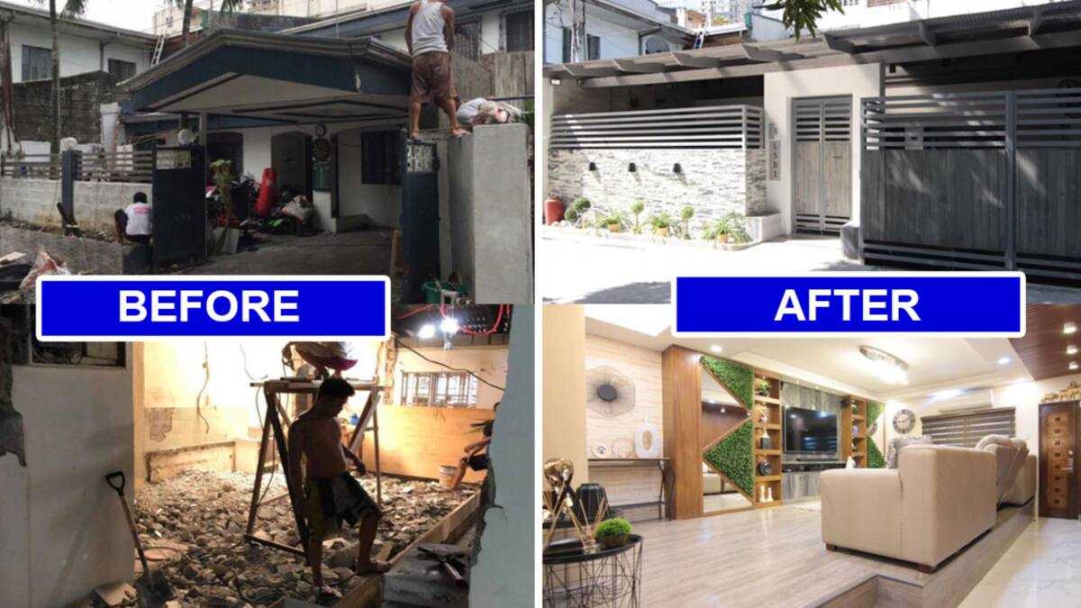 Nakakalaglag-panga! Bahay na luma, di na makikilala sa lupet ng ...